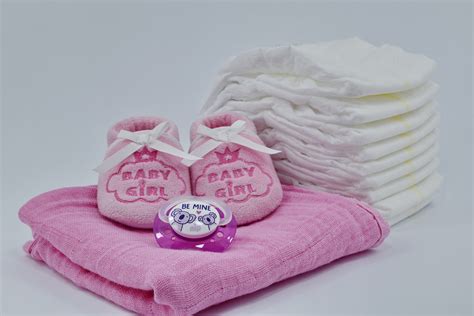무료 사진 아기 코 튼 기저귀 린 넨 신생아 불 그 신발 수건 편안 함 정