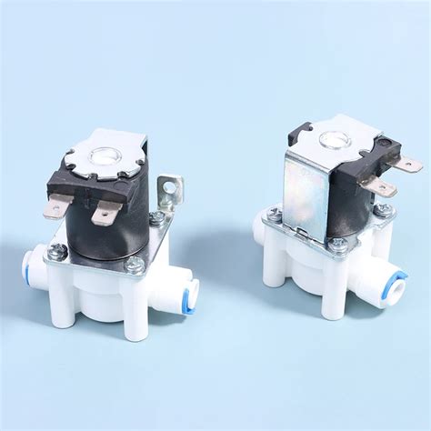 1 позиционный Входной Электромагнитный Клапан 12 В 24 В Для Системы Чистой Воды Aliexpress