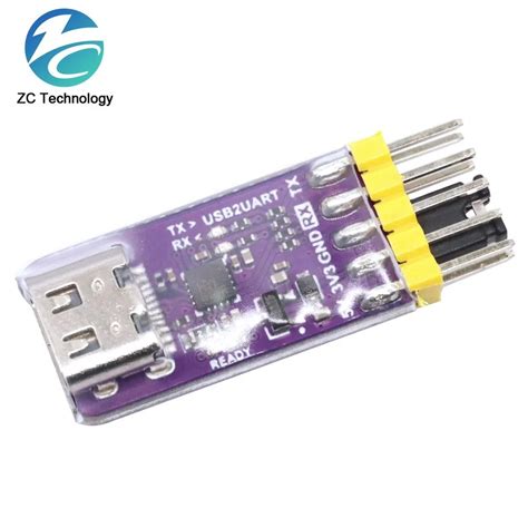 Usb To Serial Port Module 6mbps 5v 3 3v Ttl Ch343p Debugging Burning And Downloading Type C