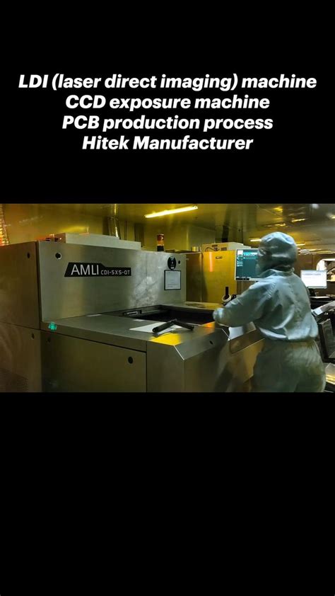 Ldi Laser Direct Imaging Machine And Ccd Exposure Machine