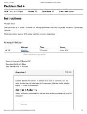 Problem Set ECON FA Pdf AM Problem Set ECON FA