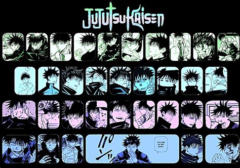 Anime JJK Keyboard