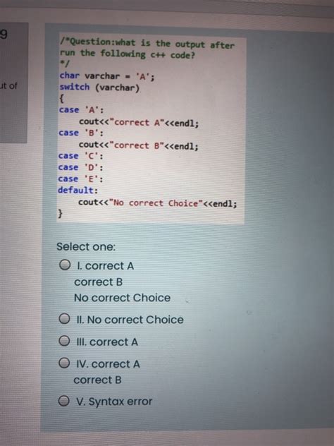 Solved Co Questionwhat Is The Output After Run The