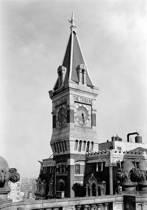 Nyc New York Tribune Building 1966 Photograph By Science Source