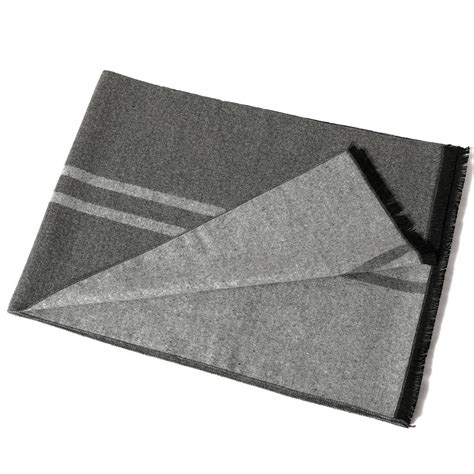 Badu Bg Есенни класически шалове от пашмина Мъжки бизнес кашмирени шалове Луксозни дебели