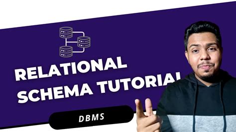 relational schema tutorial with problem solve in bangla nakibul islam