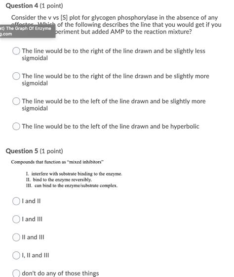 Question Point Consider The V Vs S Plot For Chegg