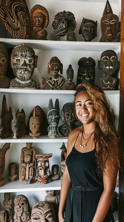 Cyber Babe Gwendolyn Pitakaka Wong Solomon S Airport Sensation Pacific Islands Ai