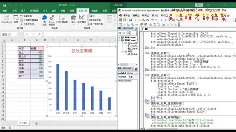 04 製作圖表巨集錄製與修改 Youtube