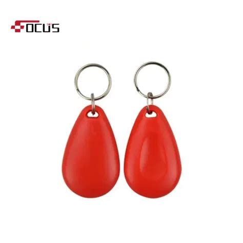 Custom Rfid Keyfob Nfc Tag Keychain Abs Key Card For Access Control Barcode Key Fob And Custom