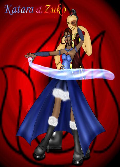 Katara And Zuko By Sinsia On Deviantart