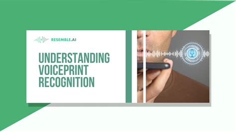 Understanding Voiceprint Recognition And Its Properties