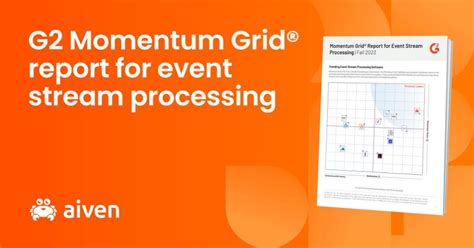 Antoine Leven 🦀 On Linkedin G2 Momentum Grid Event Stream Processing