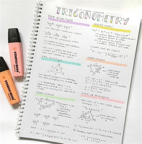 Gcse Maths Trigonometry Practice