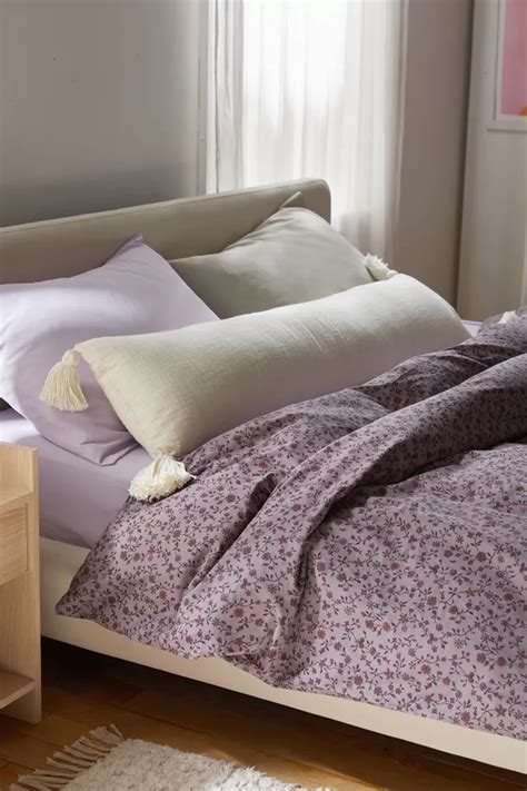 Cozy Slub Body Pillow Urban Outfitters