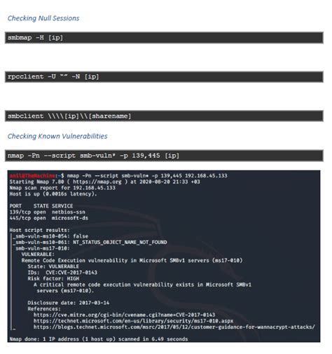 Smb Enumeration And Exploitation And Hardening Iiot Security News
