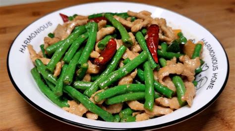 豆角这样做，一周吃7天都不腻，荤素搭配还下饭，米饭都要吃两碗 美食 菜谱 好看视频