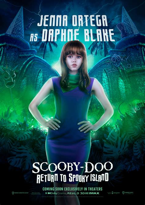 Scooby Doo Spooky Island Girl