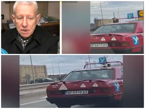 Дядото го отнесе Спират от движение учебната кола шофирана от 10 годишния му внук