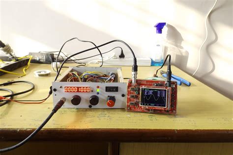 Function Generator Ad9833 Based 22 Steps With Pictures Instructables