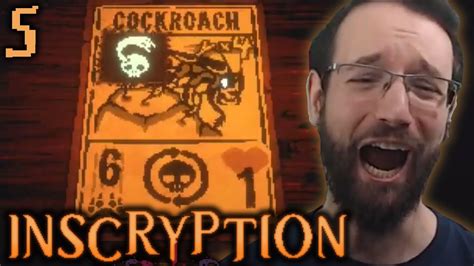 Ultimate Cockroach Inscryption Part 5 Kaycees Mod Twitch Stream