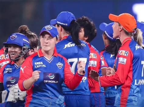 Delhi Capitals Defeat Gg By 7 Wickets Qualify For Wpl Final The Patriot