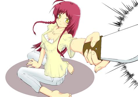 Mobile Wallpaper Anime Emi Yusa The Devil Is A Part Timer