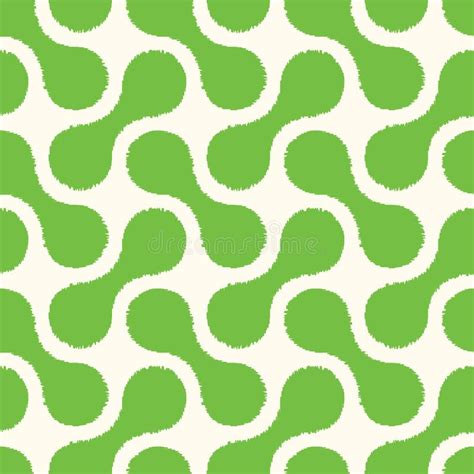 Seamless Geometric Mesh Pattern Stock Vector Illustration Of Arrangement Ornament 53596686