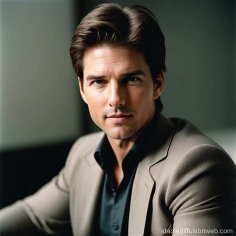 Celebrity Profile Tom Cruise Stable Diffusion Online