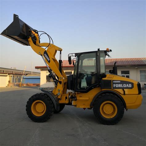 China Forload H928m Mini Wheel Loader Small Wheel Loader 2tons 3tons Front End Wheel Loader