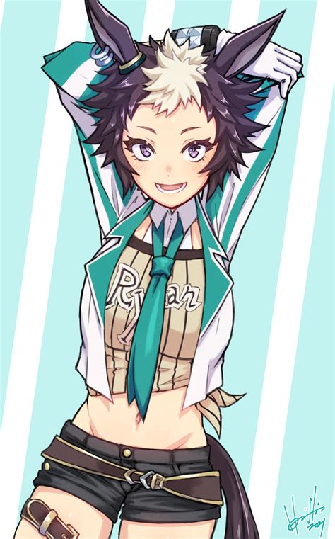 Mejiro Ryan Umamusume Drawn By Hori Shin Danbooru