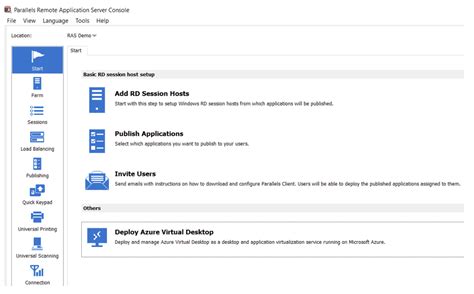How Parallels Ras Simplifies It Administration