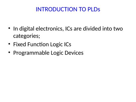 Programmbale Logic Devices44444441pptx
