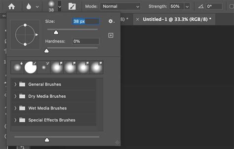 How To Use The Blur And Sharpen Tool In Photoshop Geeksforgeeks