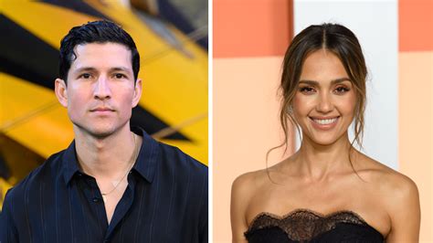 Jessica Alba And Danny Ramirez Are ‘having A Lot Of Fun In Their