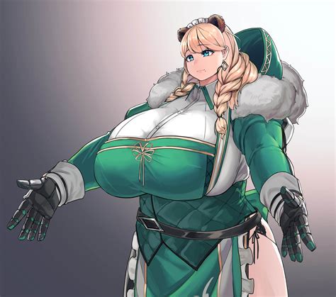 Frigga Last Origin Drawn By Tajyador Danbooru