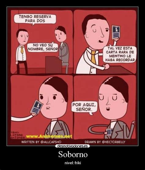 Soborno Desmotivaciones