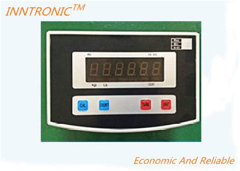 4 To 20mA RS232 Weighing Indicator Controller Programmable Load Cell Controller