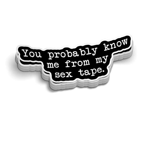 Sex Tape Hard Hat Decal Self Rescue Tactical