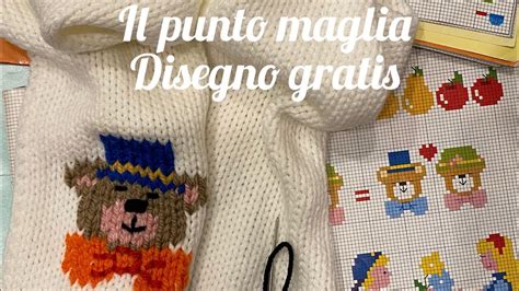 Ricamo Su Maglia Punto Maglia Schemi Disegni Artofit