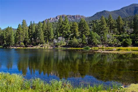 Pine Valley Utah Reservoir At Leo Stonham Blog