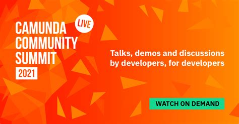 Video From Camunda Community Summit 2021 Open Source Rpa With Camunda