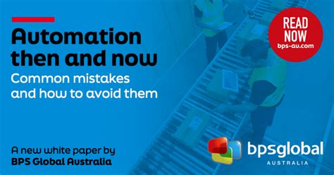 Automation Then And Now Common Mistakes And How To Avoid Them