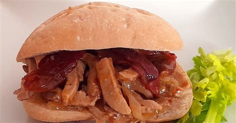 La Cocina De Enrique Bocadillo De Lomo De Cerdo Con Cebolla Y Pimientos