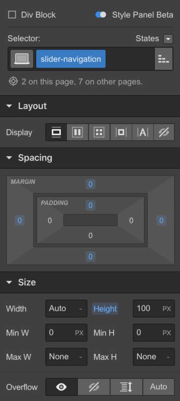 TUTORIAL Thumbnails For A Webflow Slider Without Any Custom Code Webflow Tips Forum Webflow