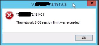PowerStore PowerFlex And PowerMax Failure To Create New SMB Sessions Due To NTServer Sessions