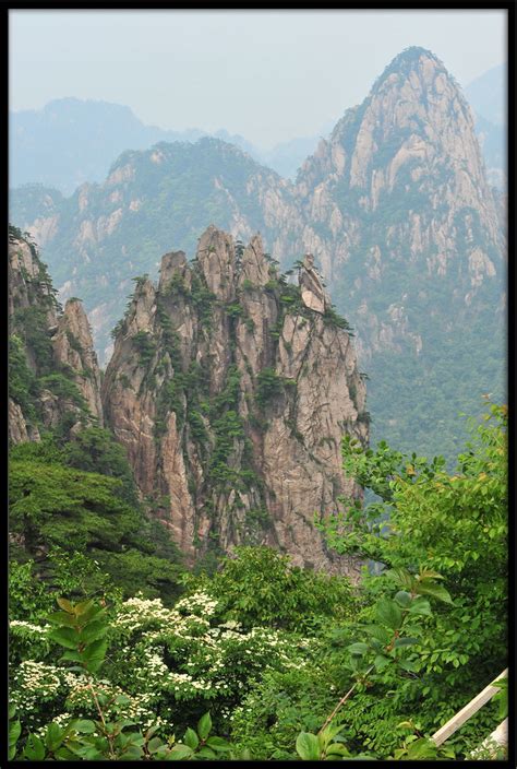 中國 安徽 黃山 Dsc57691 筆架峰 最右邊的山峰像個老人 姜太公釣魚 Cc Hsu Flickr