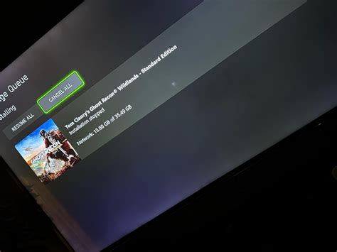 trouble updating xbox one r ghostreconwildlands