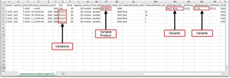 how to bulk upload variable products in woocommerce quora
