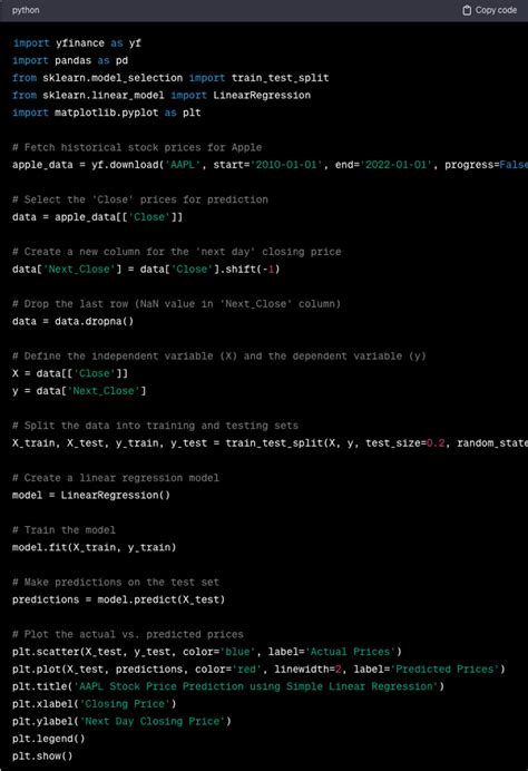 Chatgpt For Trading Algo Trading Strategies Prompts And More